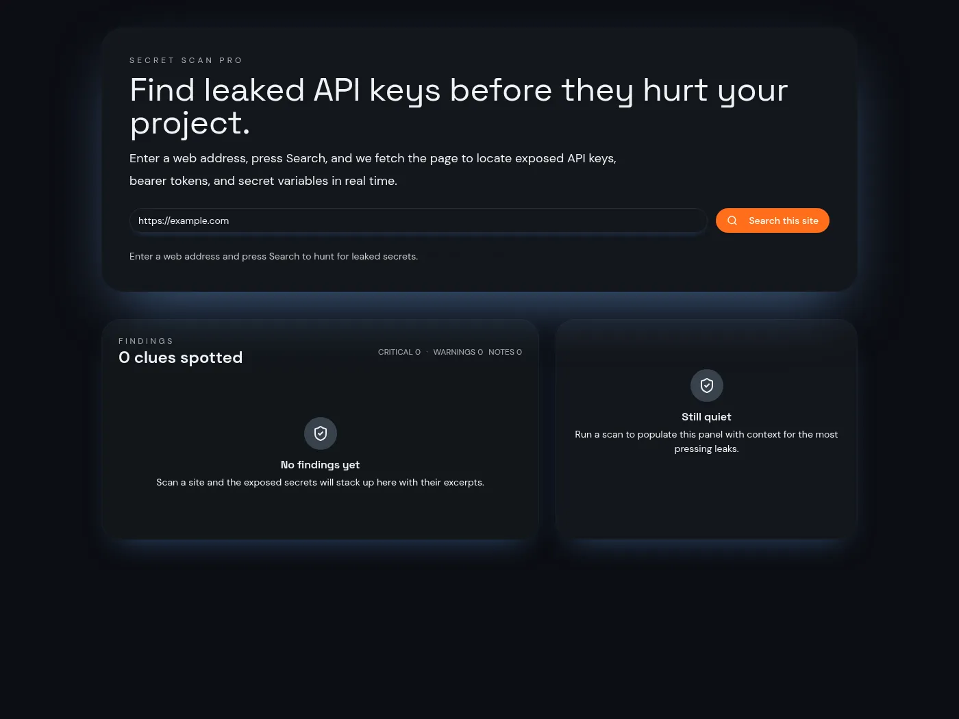 Secret Scan Pro