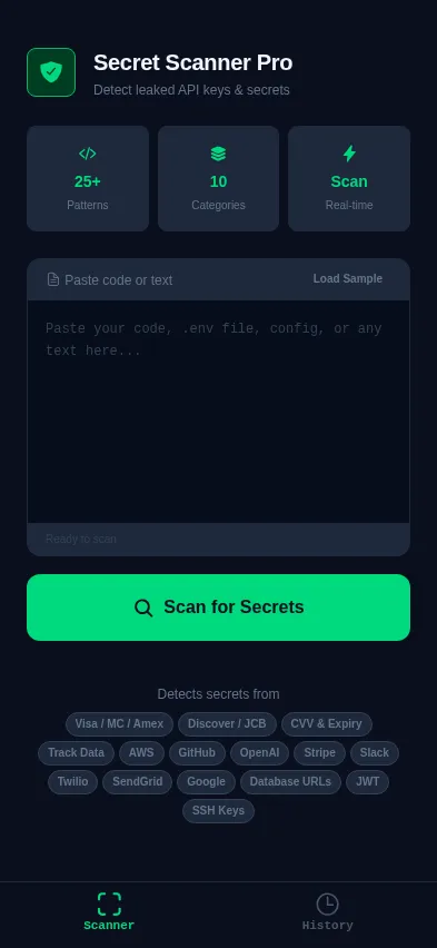 Secret Scanner Pro