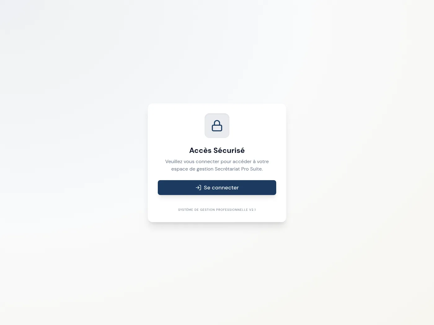 Secrétariat Pro Suite