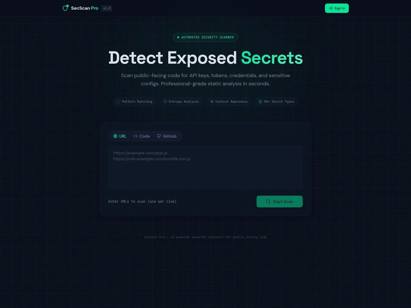 SecScan Pro