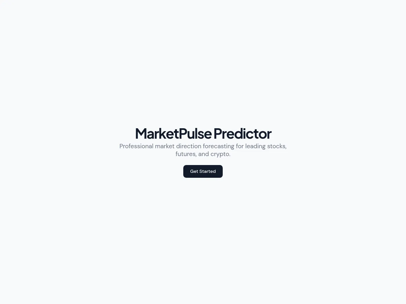 Stock Sector Predictor