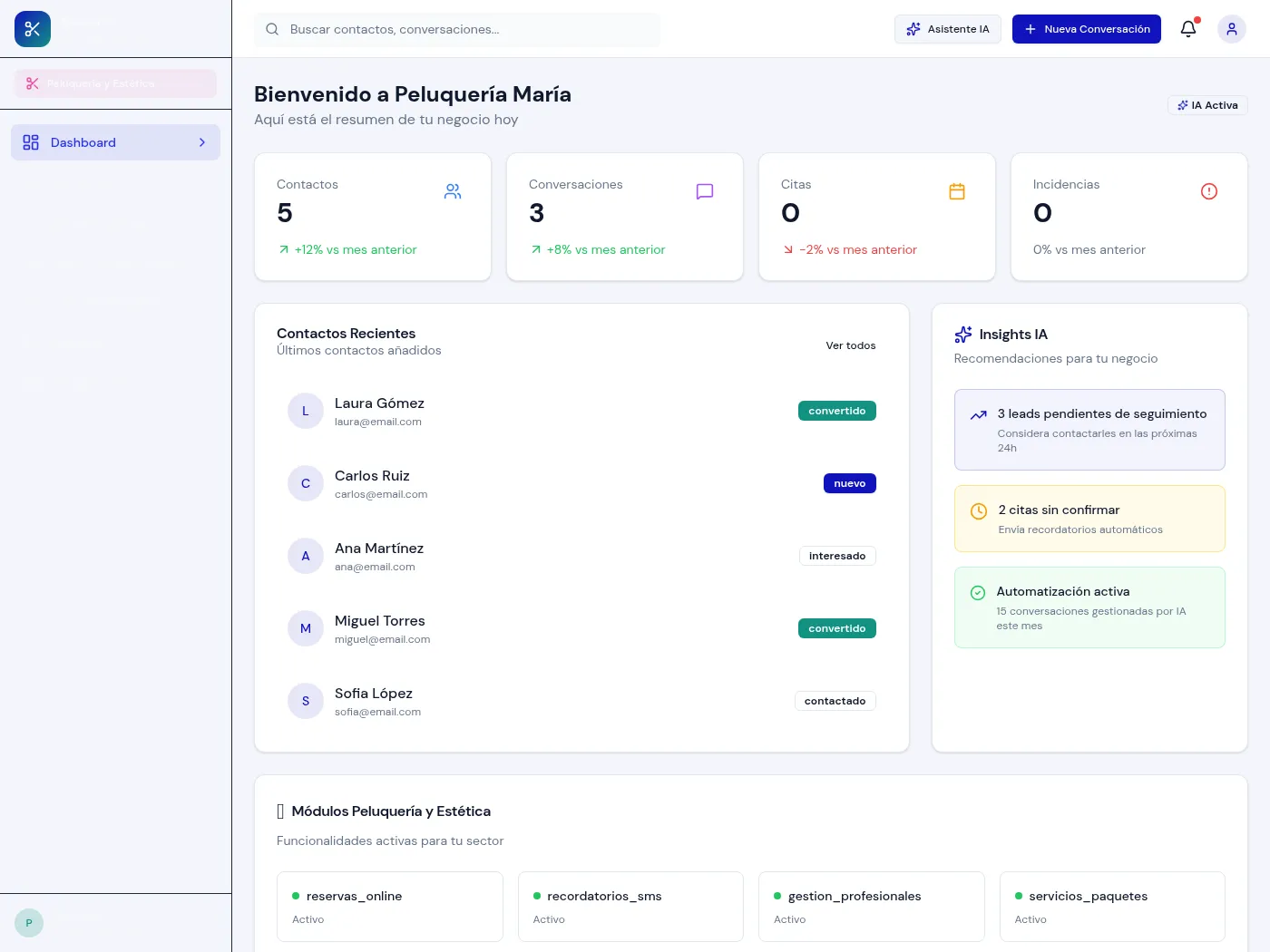 SectorAI SaaS Platform