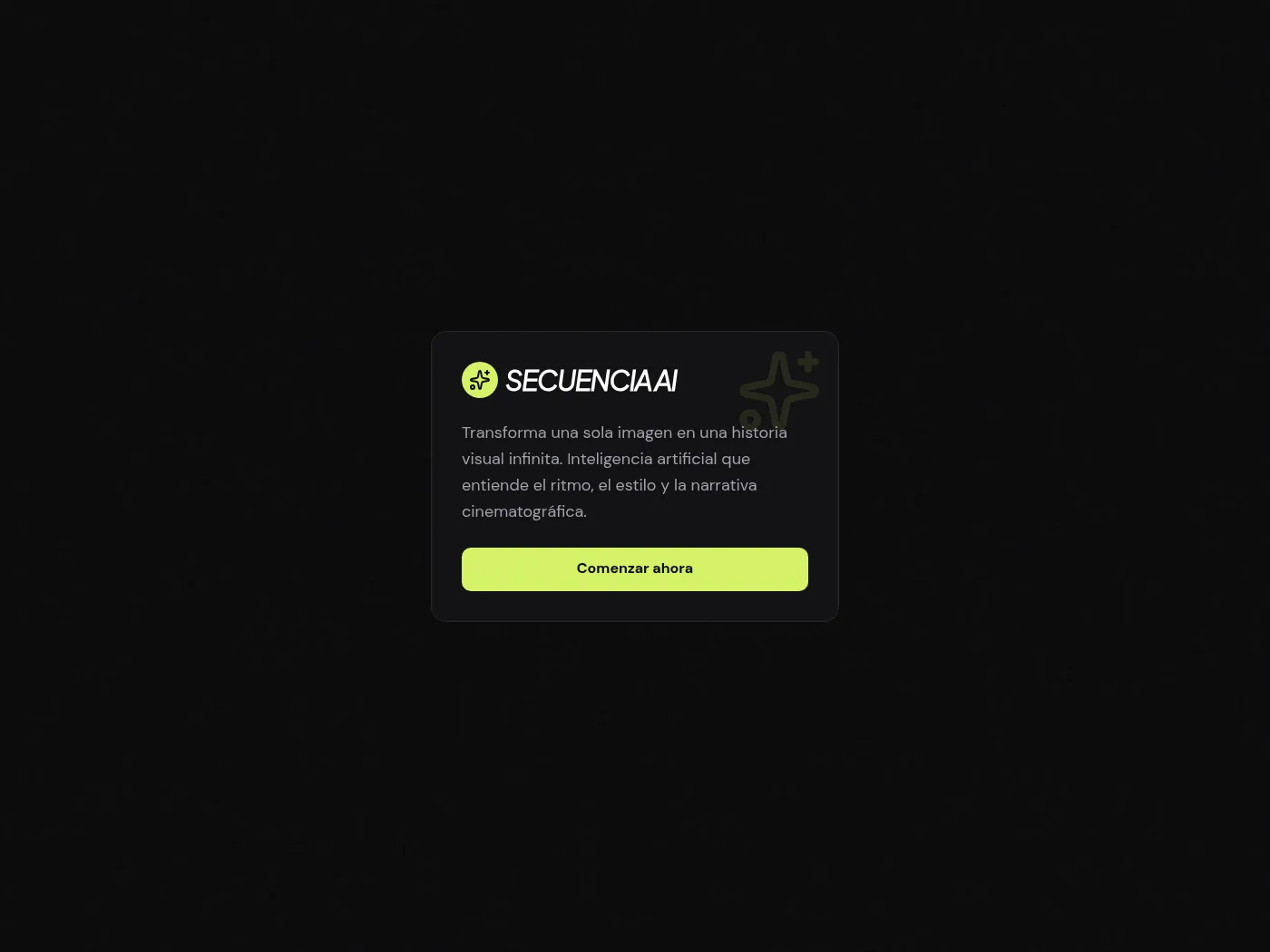 Secuencia Visual AI
