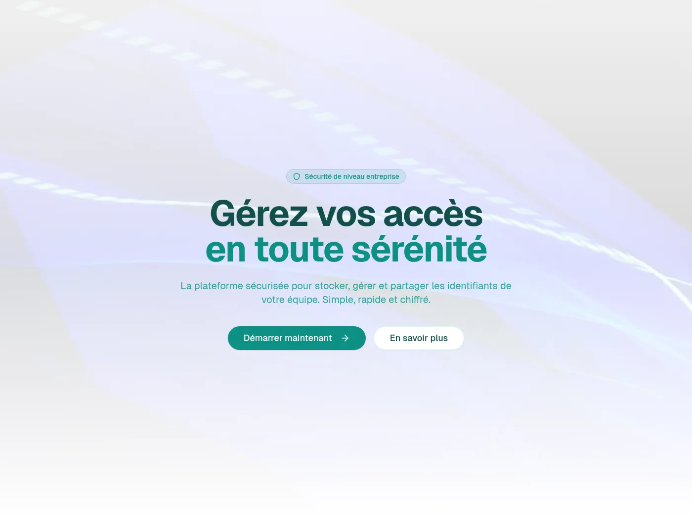 Secure Access Manager