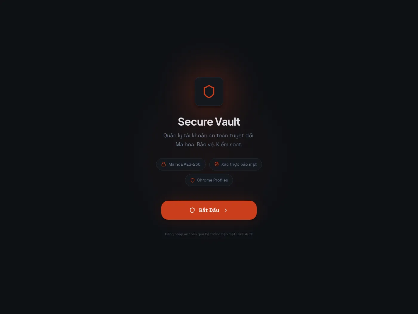 Secure Account Manager