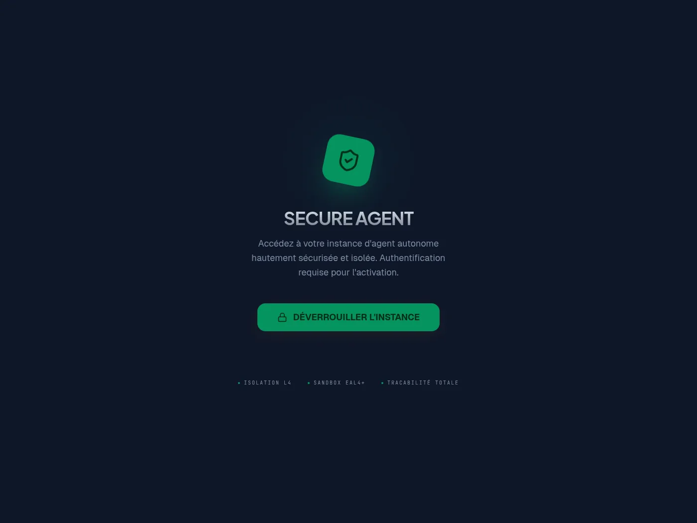Secure Autonomy Agent