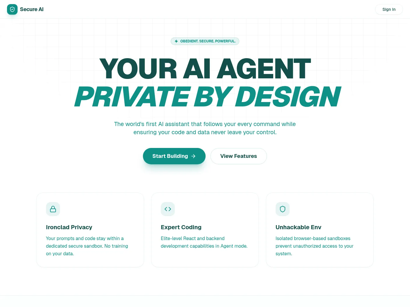 Obedient AI Assistant