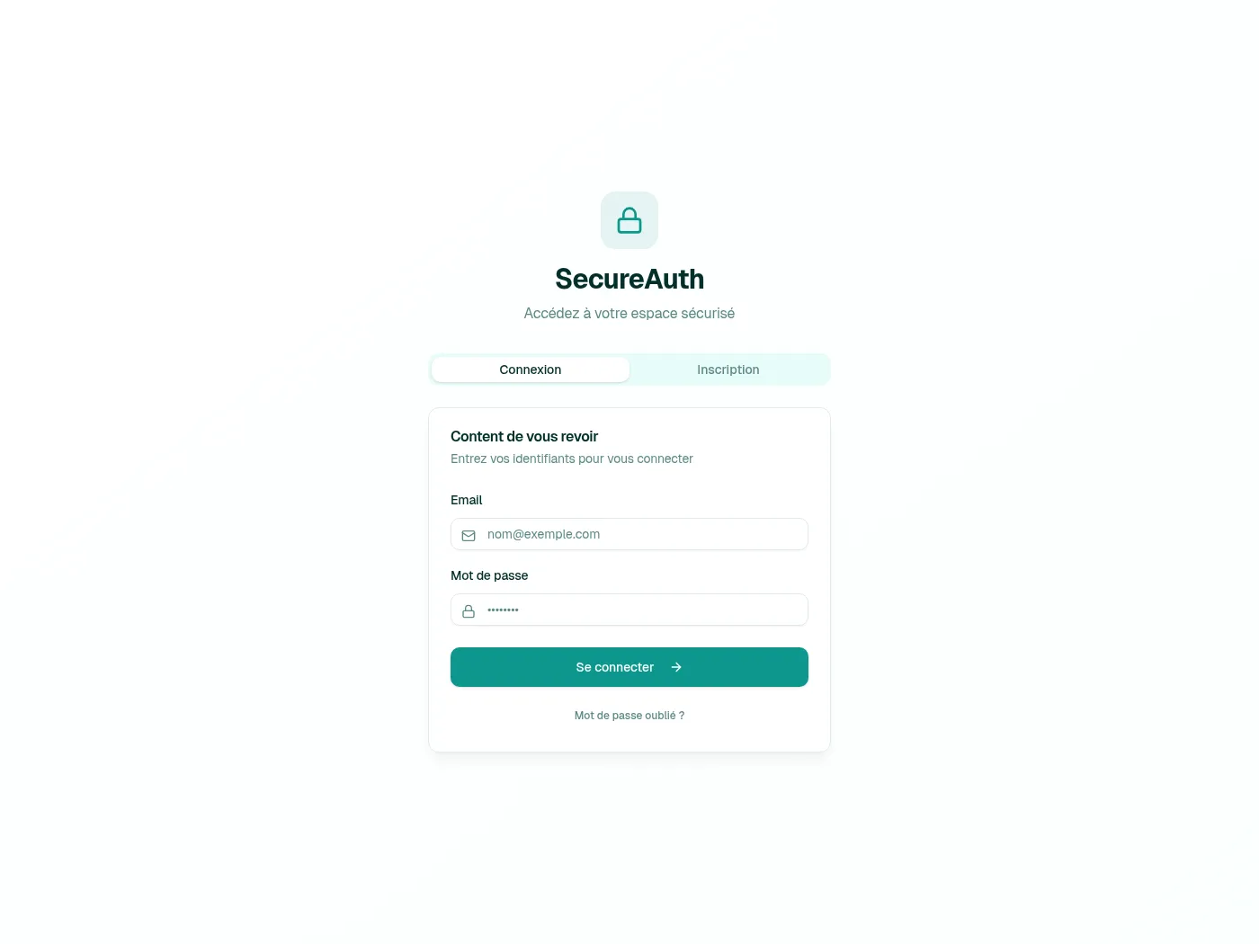 SecureAuth System