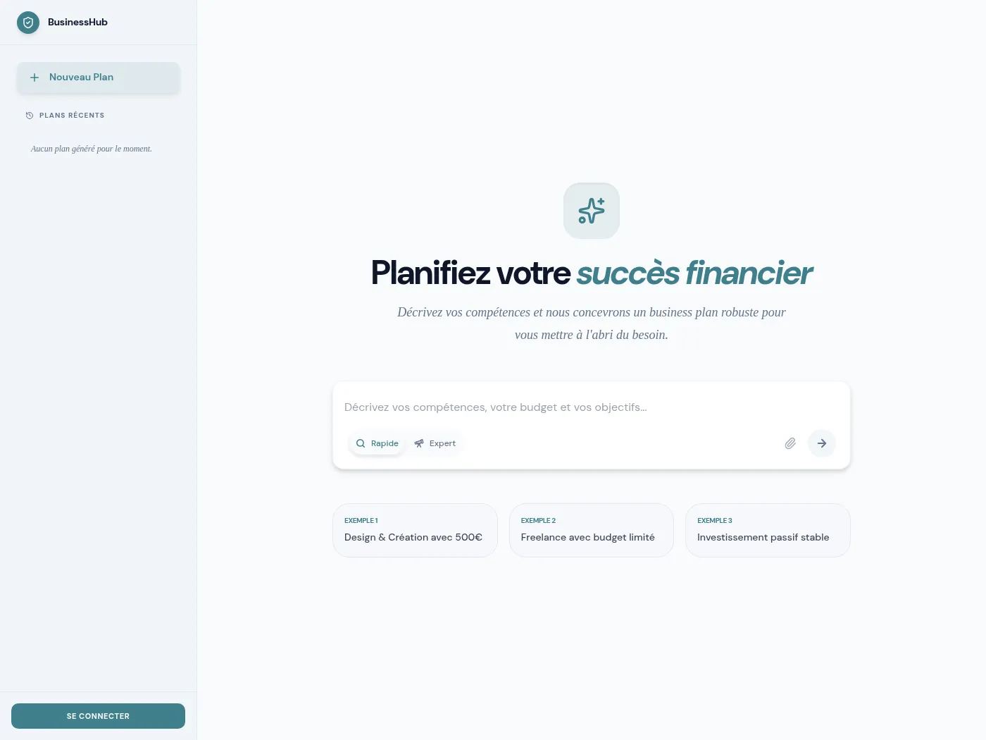 Secure Future Business Hub