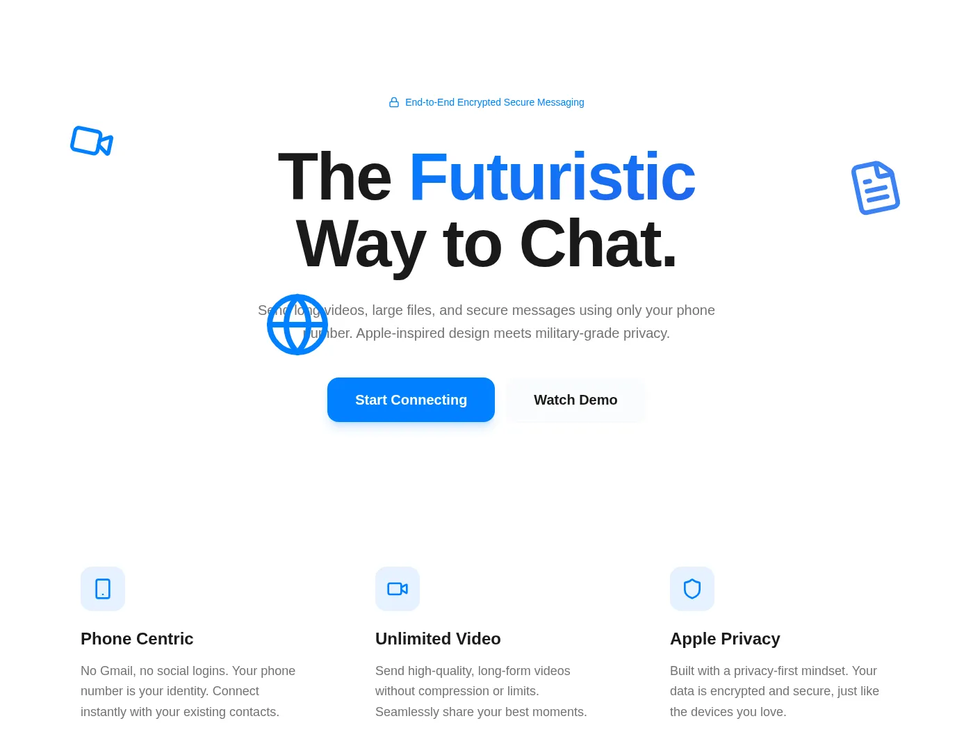 Secure Chat Connect