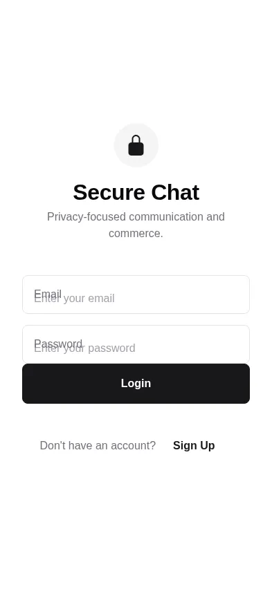 Secure Chat Commerce