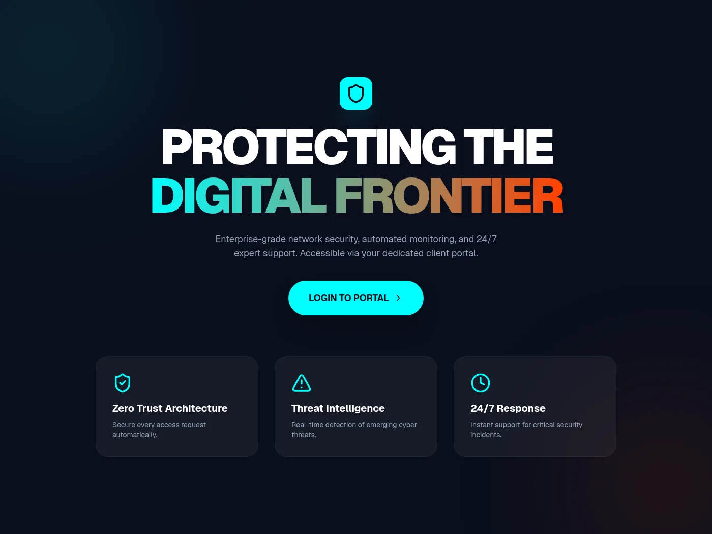 Secure Client Portal