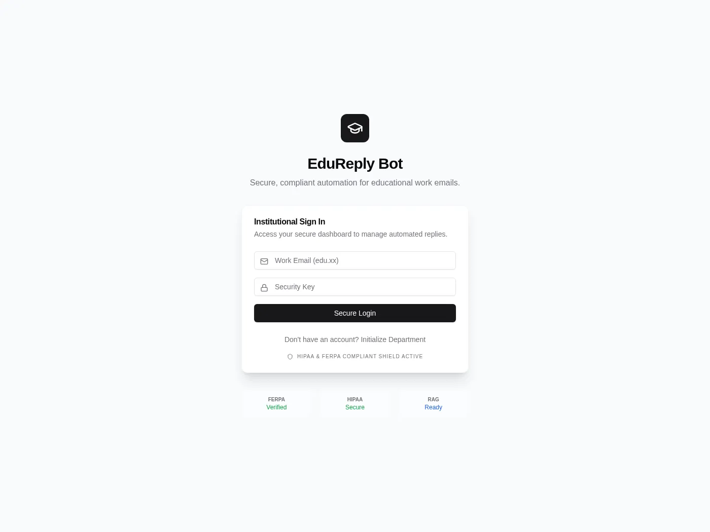 EduReply Bot
