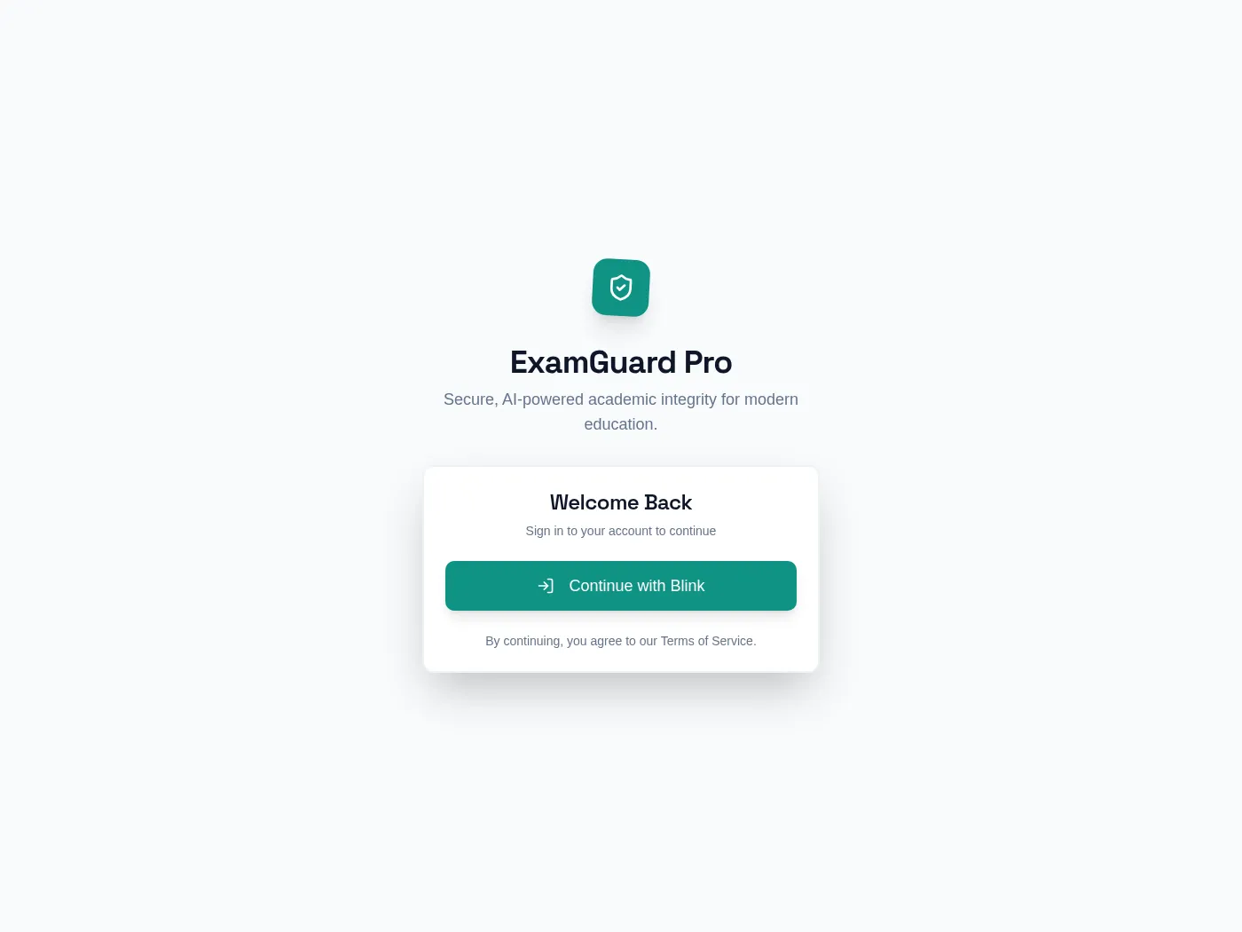 ExamGuard Pro