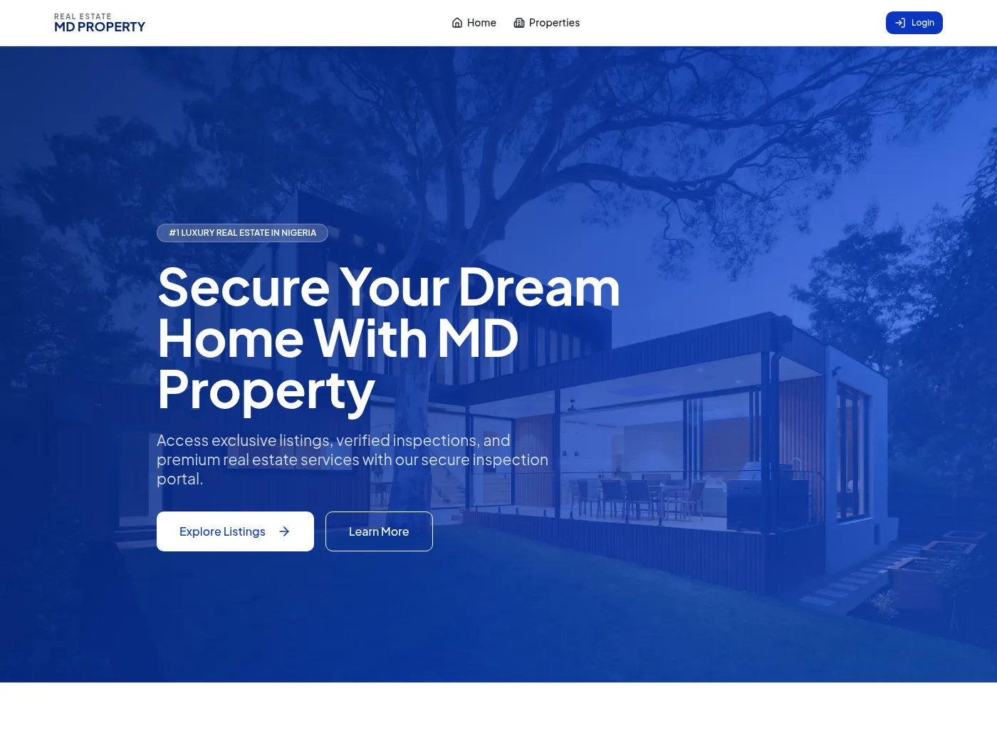 Secure Inspection Portal