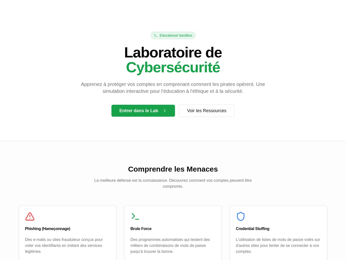 Secure Login Demo