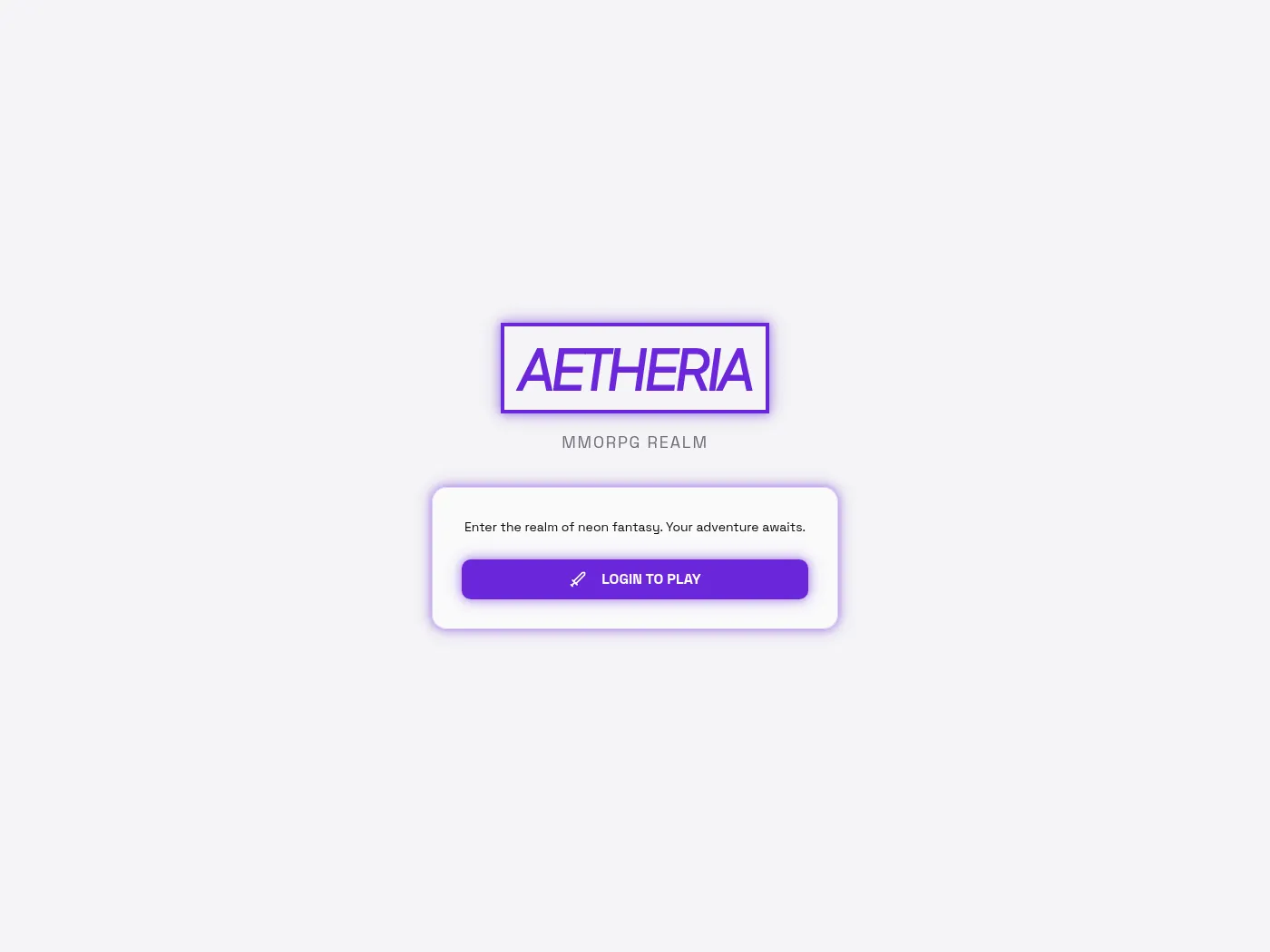 Secure Login Game