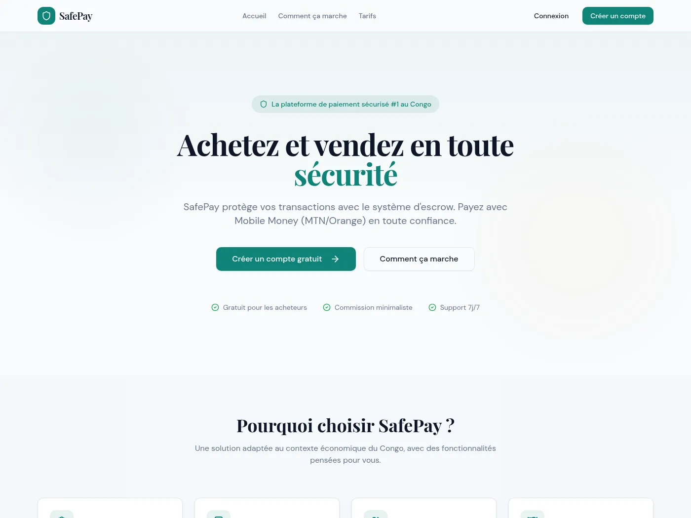 Brazzaville SafePay