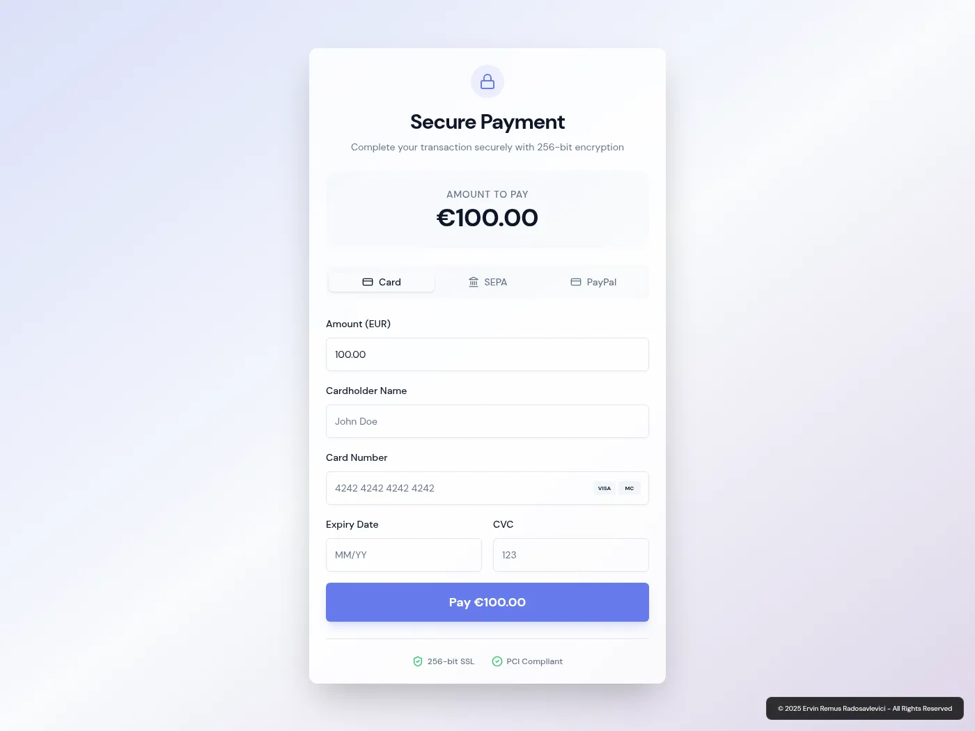 SecurePay Gateway