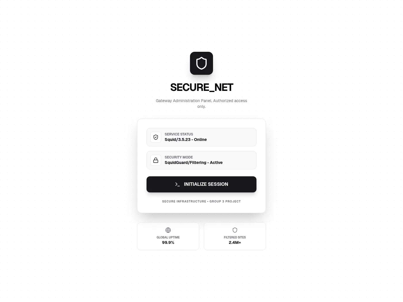 SecureNet Proxy Gateway
