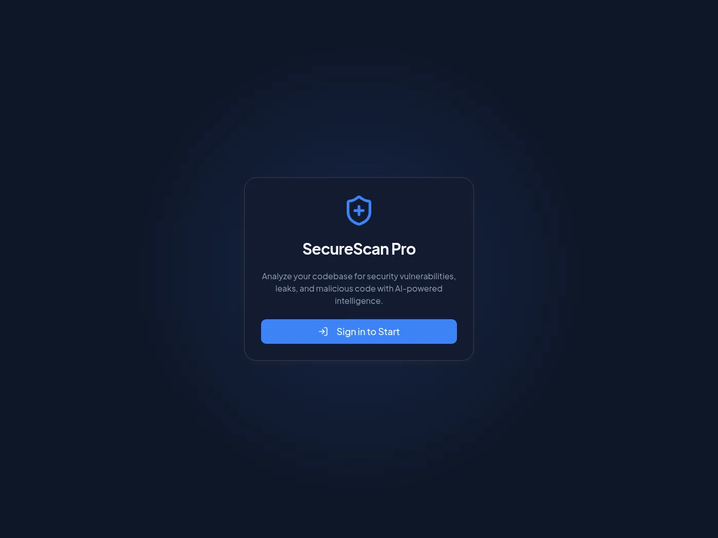 SecureScan Pro