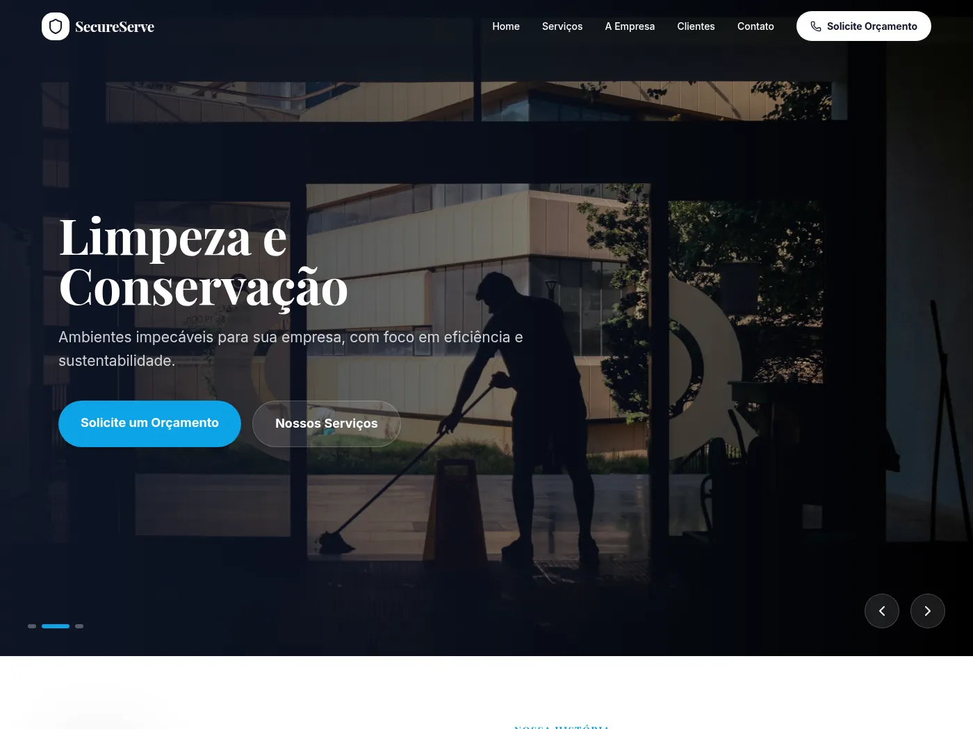 SecureServe Solutions Site