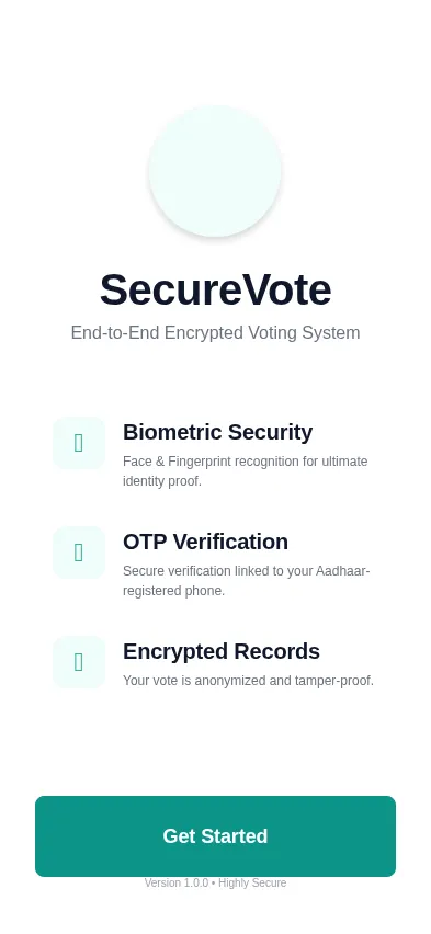 SecureVote App