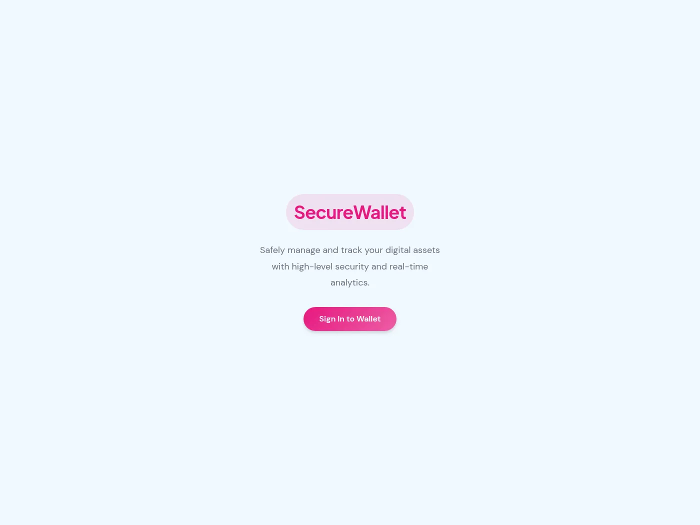 SecureWALLET