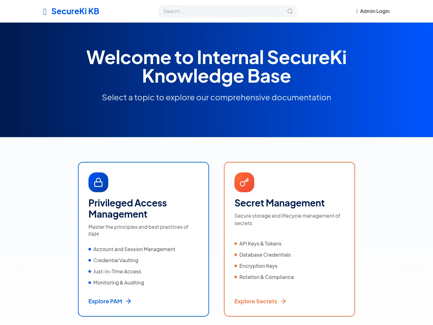 SecureBase KB