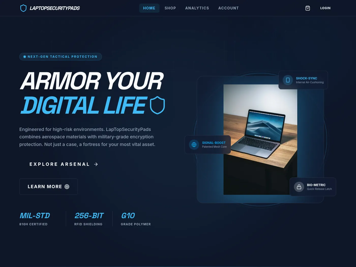 SecureCase Shop