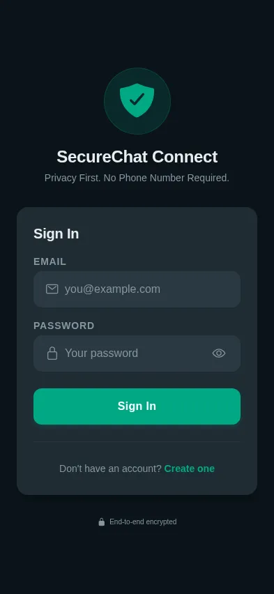 SecureChat Connect