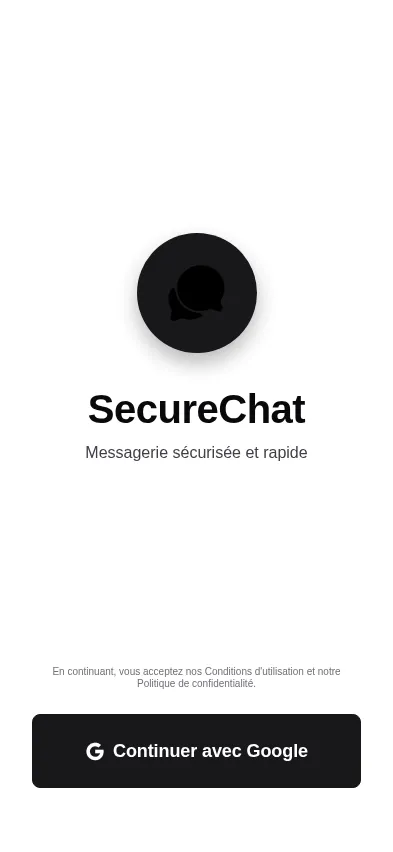 SecureChat Messenger