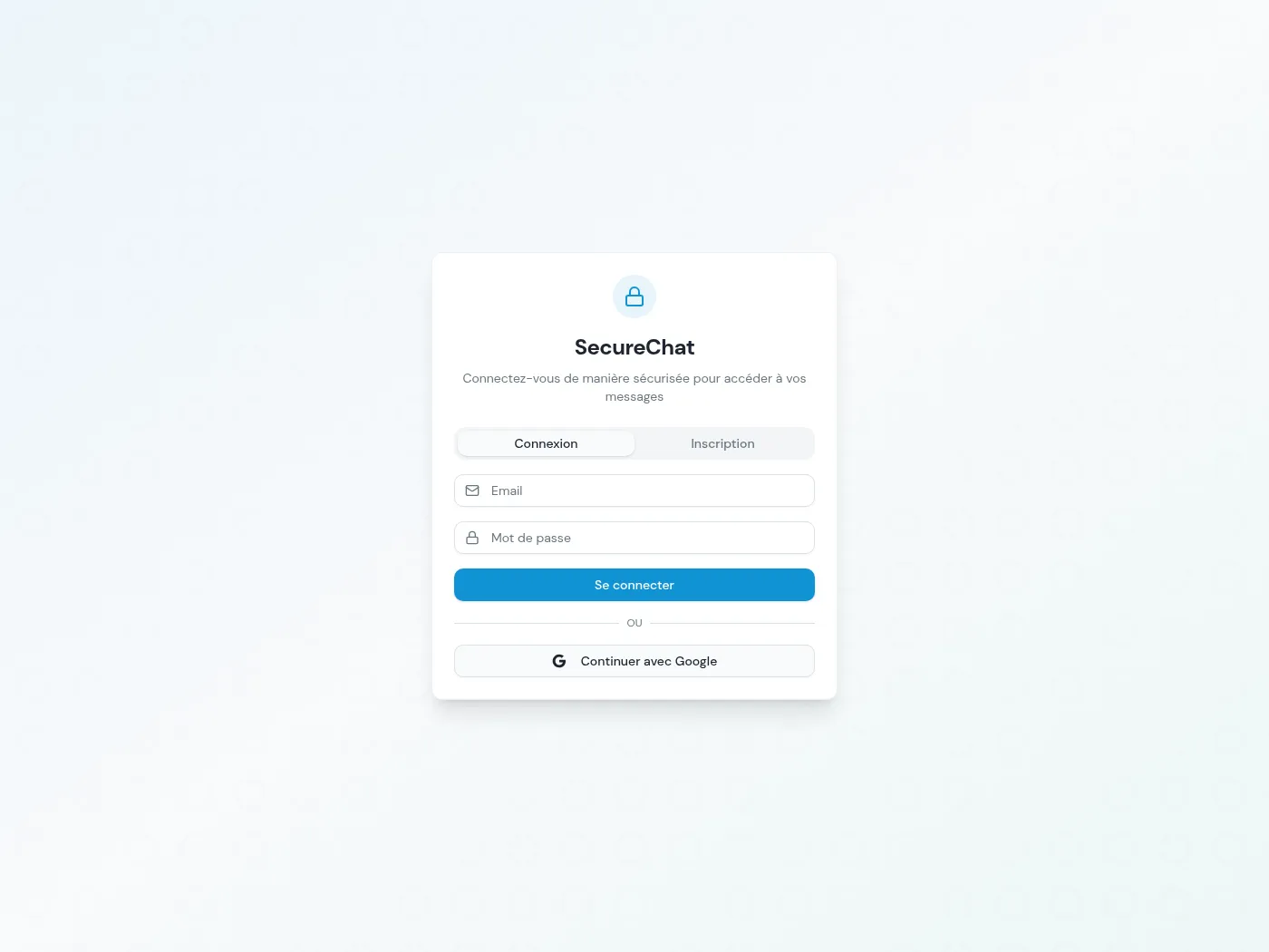 SecureChat Messenger
