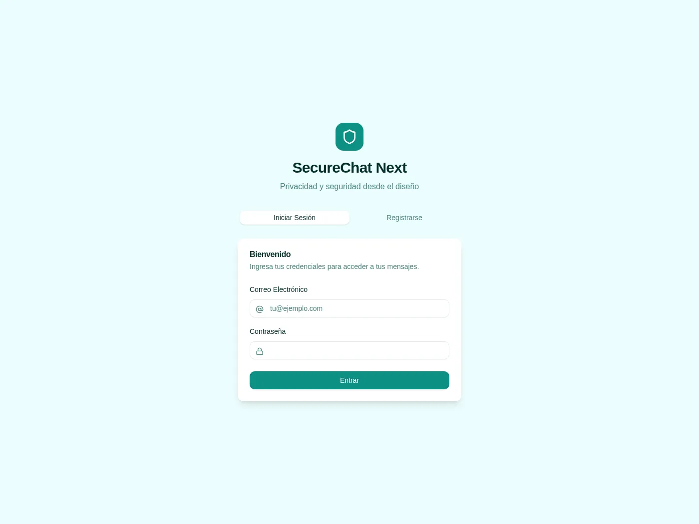 SecureChat Next