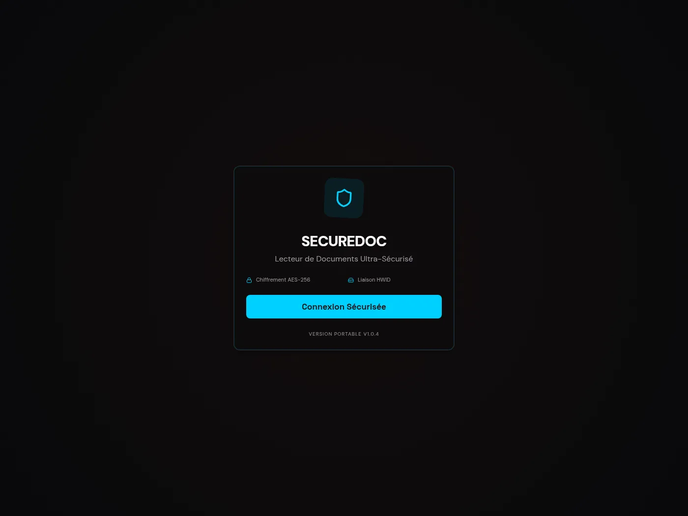 SecureDoc Reader