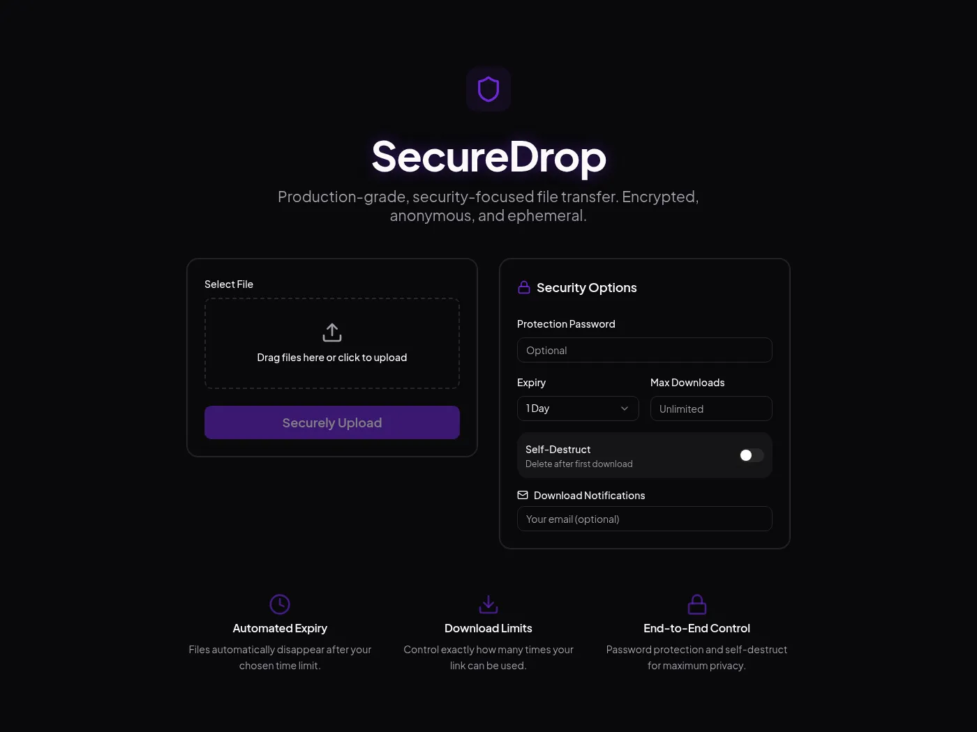 SecureDrop