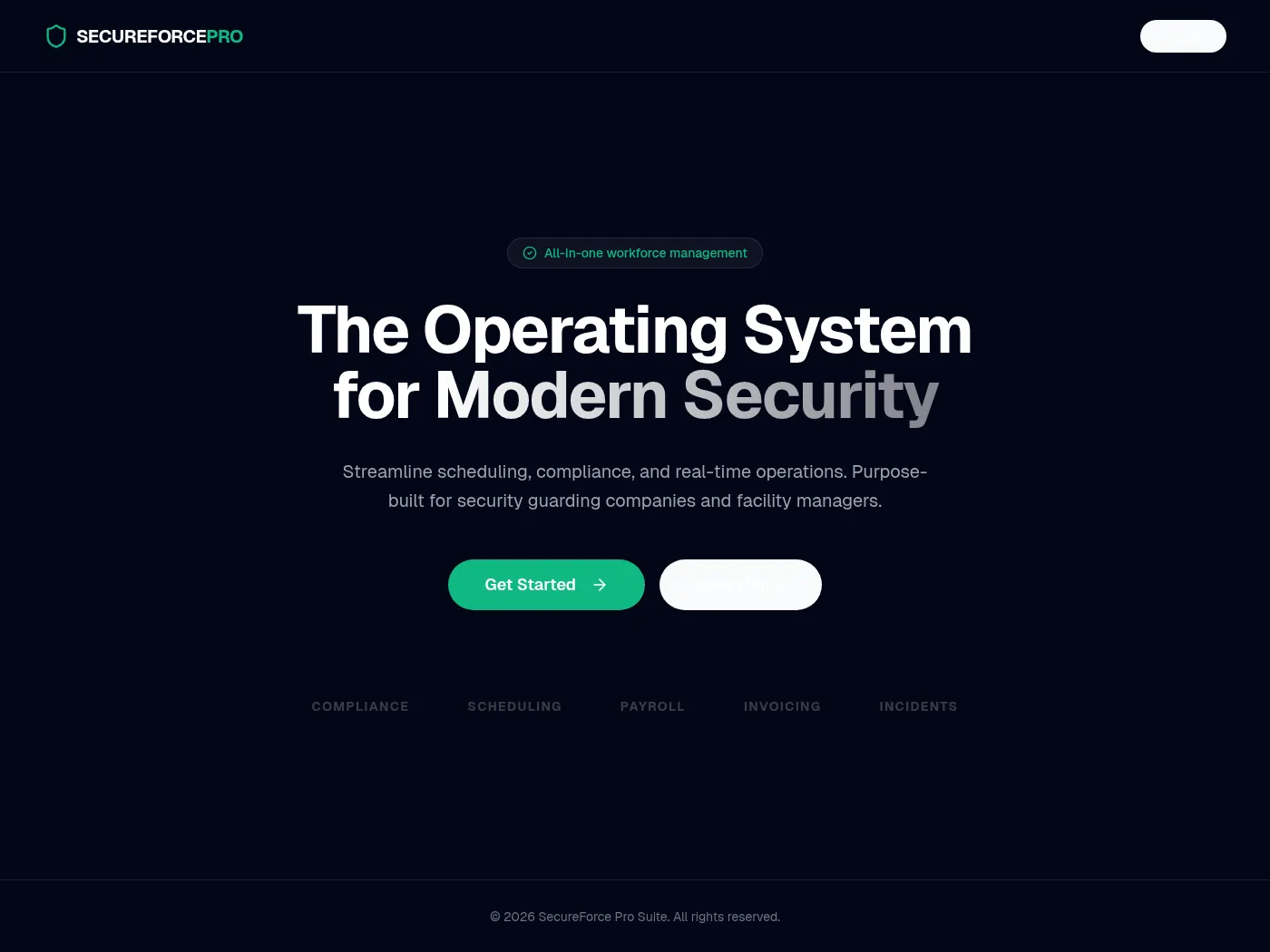 SecureForce Pro Suite