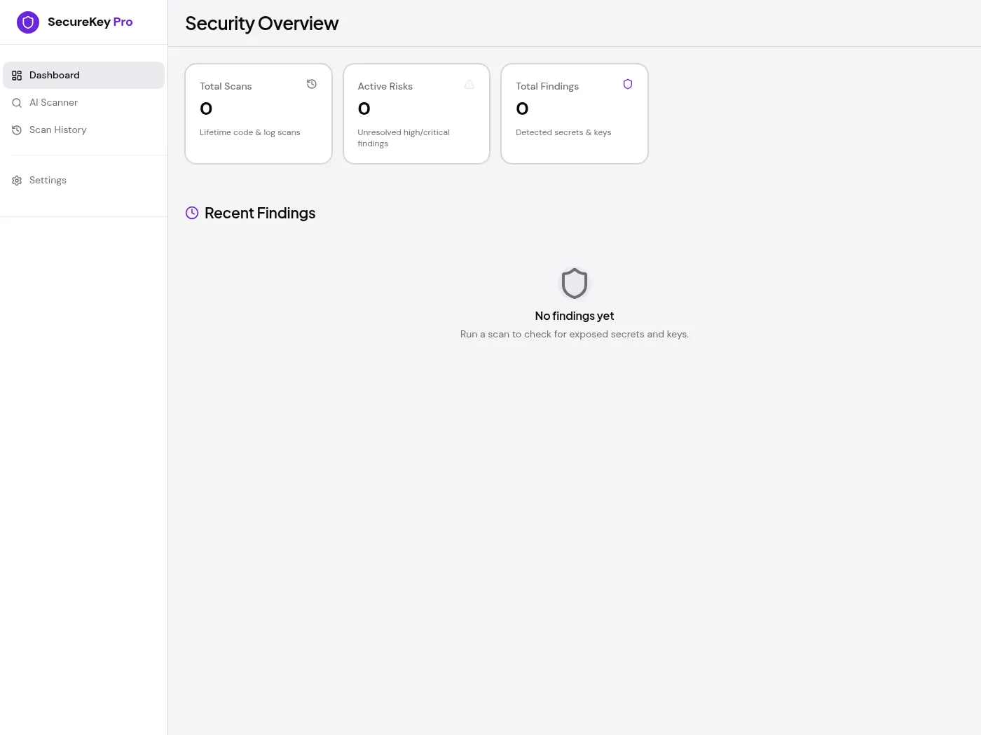 SecureKey Scanner Pro