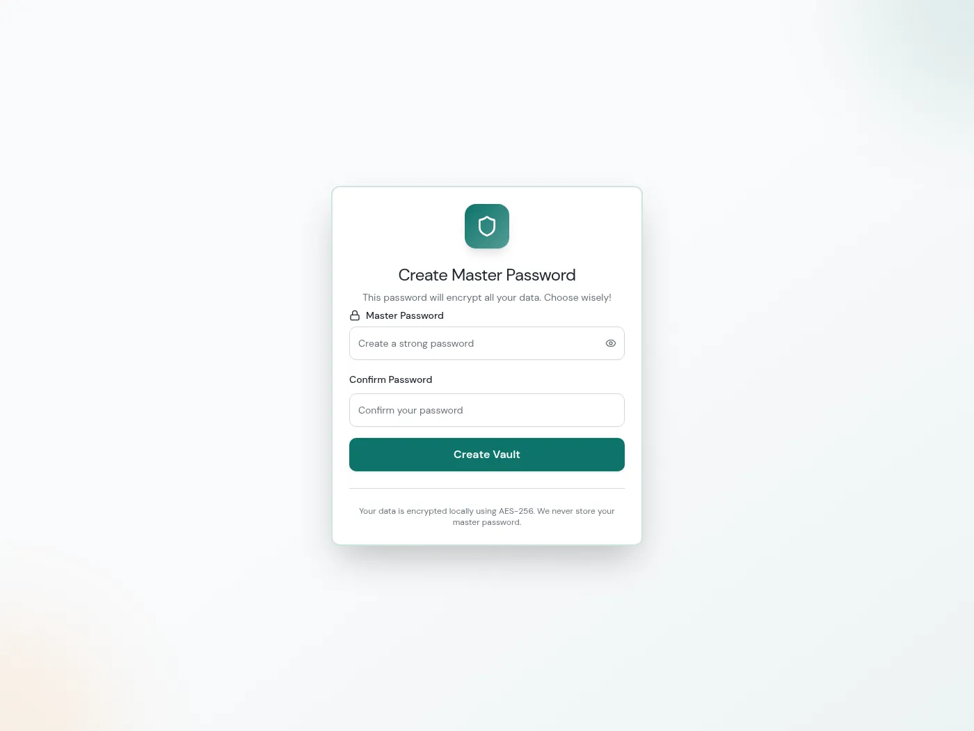 SecurePass Manager