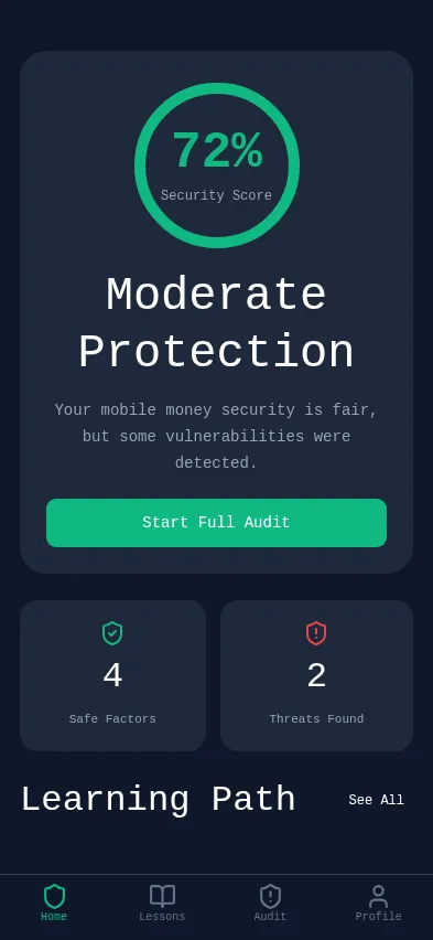 SecurePay Audit App
