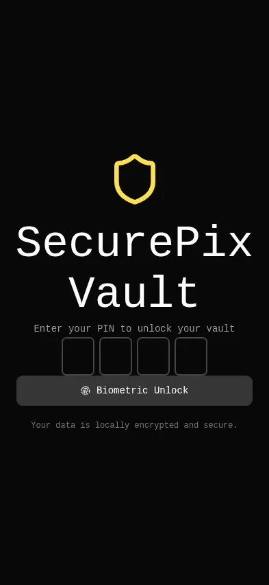 SecurePix Vault