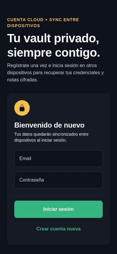 SecureVault Pro