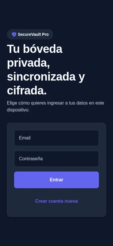 SecureVault Pro