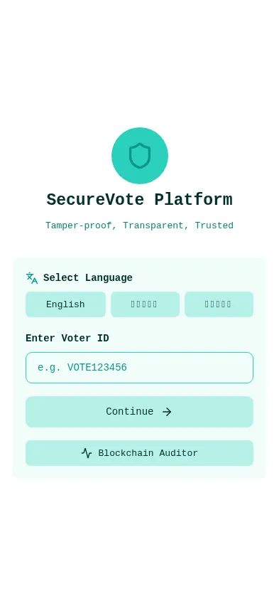 SecureVote Platform