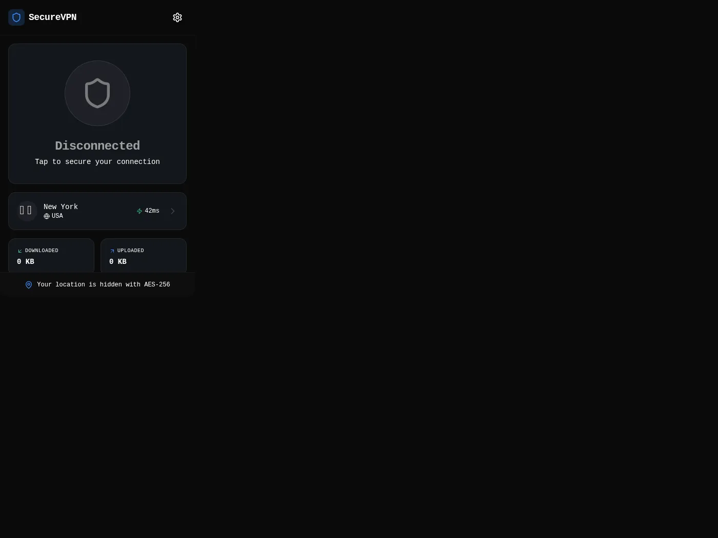 SecureVPN Extension