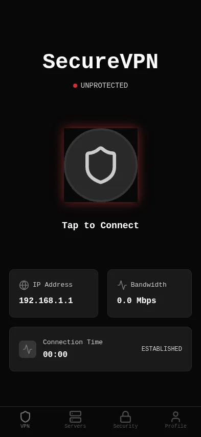 SecureVPN Mobile