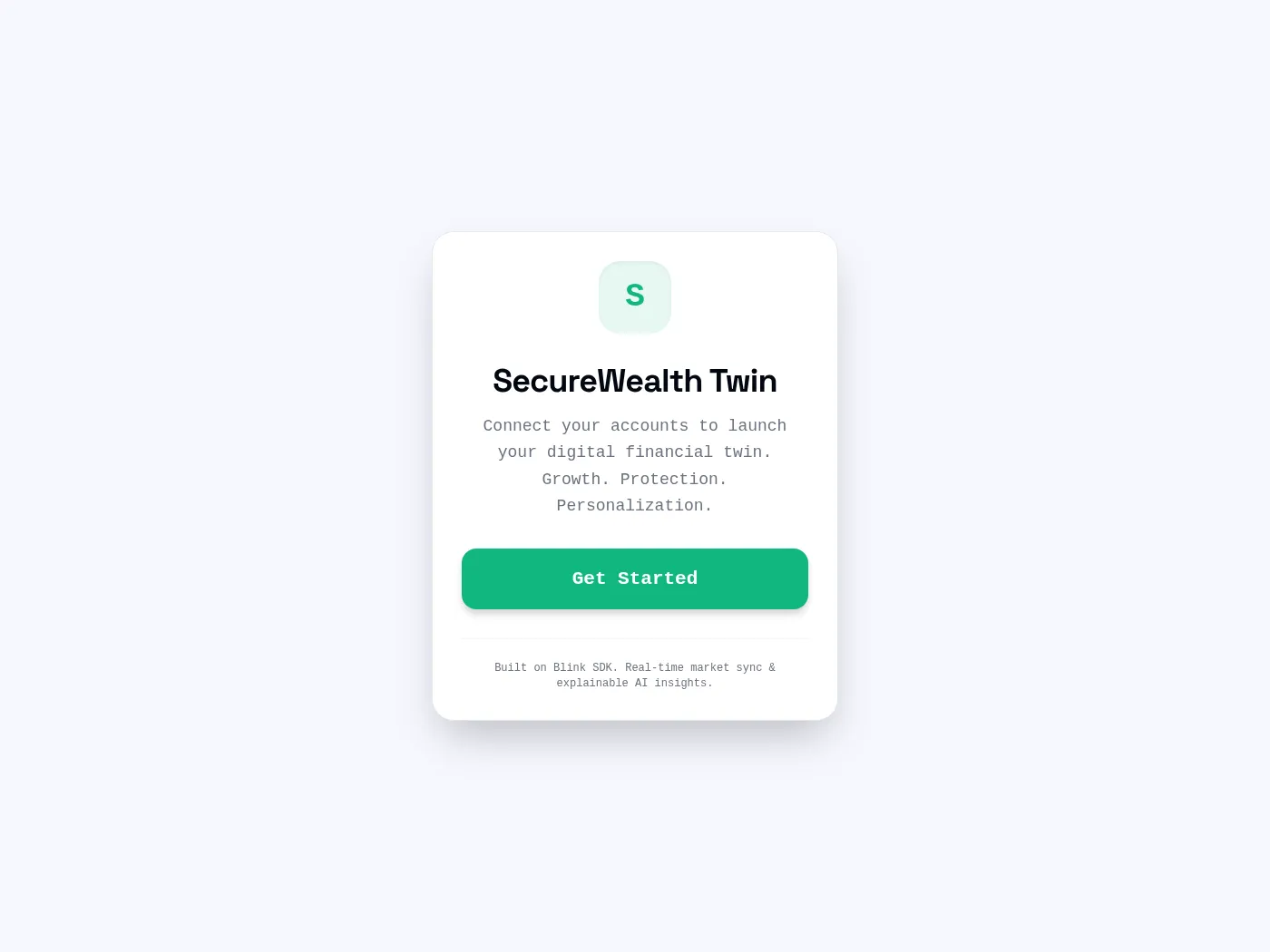 SecureWealth Twin