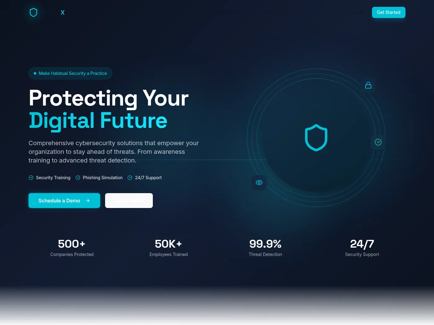SecureX Web Redesign