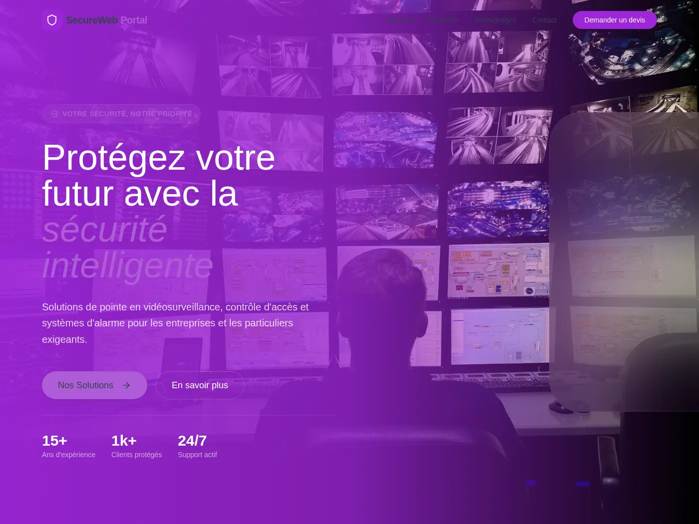 SecureWeb Portal