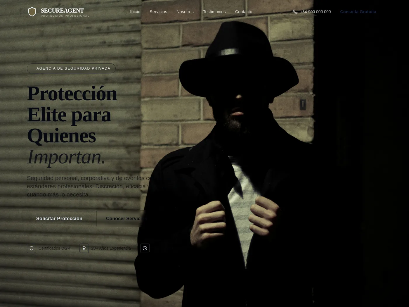 SecureAgent Web